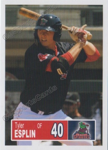 2018 Lowell Spinners Tyler Esplin RC Rookie Boston Red Sox | eBay