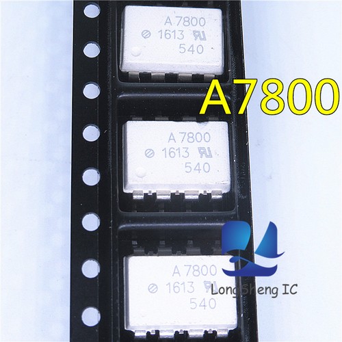 1PCS HCPL7800 A 7800 A7800 A 7800 SOP-8 SMD High Isolation Amplifiers ...