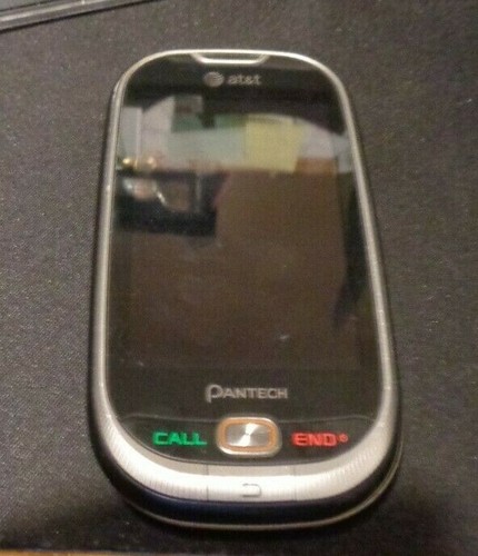 Pantech Ease P2020, AT&T Cell, Slide Open to access keyboard 2G/3G | eBay