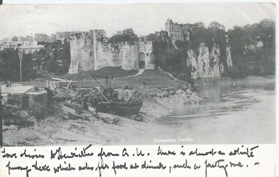 Postcard - Chepstow Castle posted 1903 | eBay UK