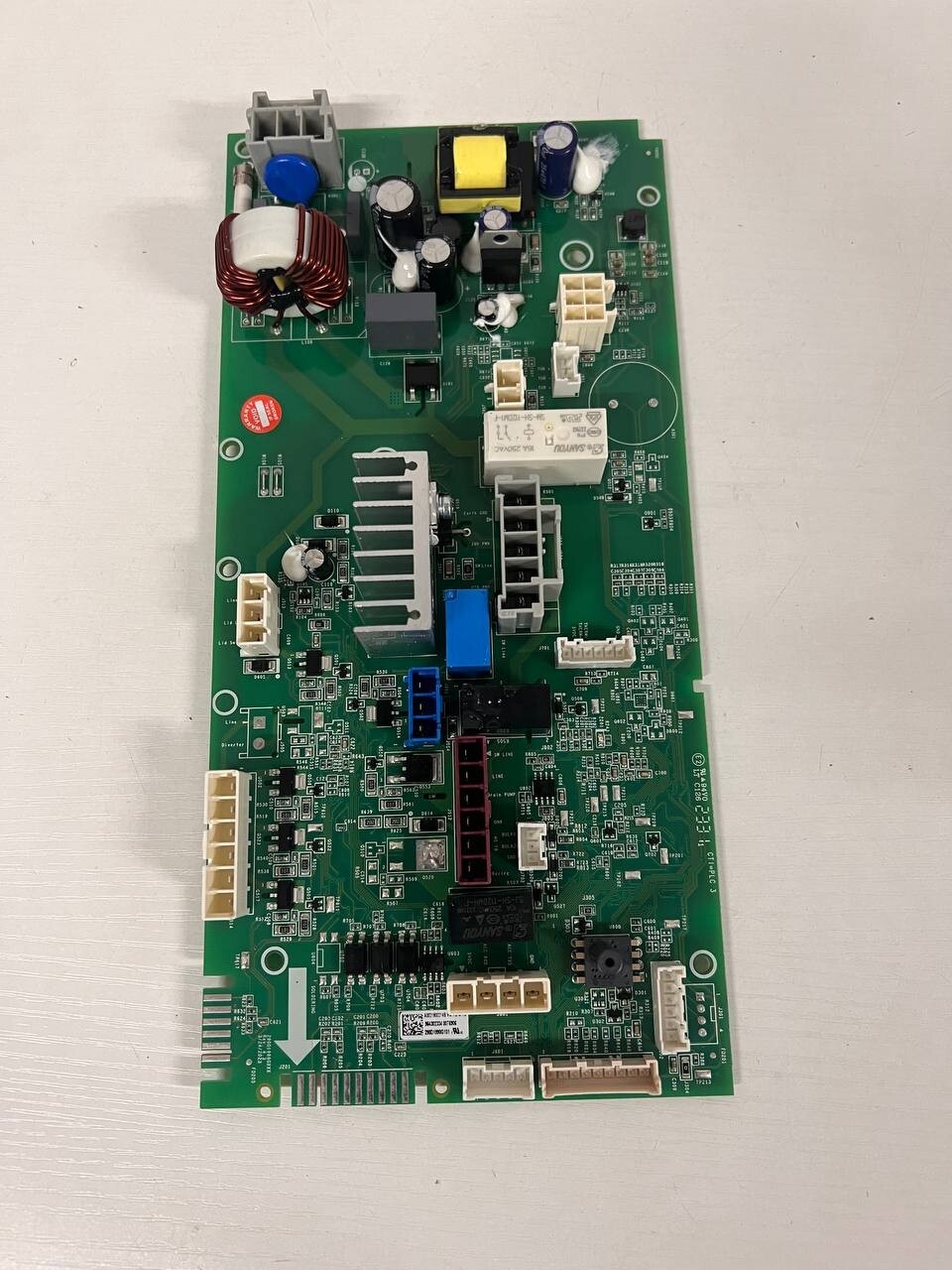 OEM GE WASHING MACHINE MAIN CONTROL BOARD FLW HE WH22X36857 for sale ...