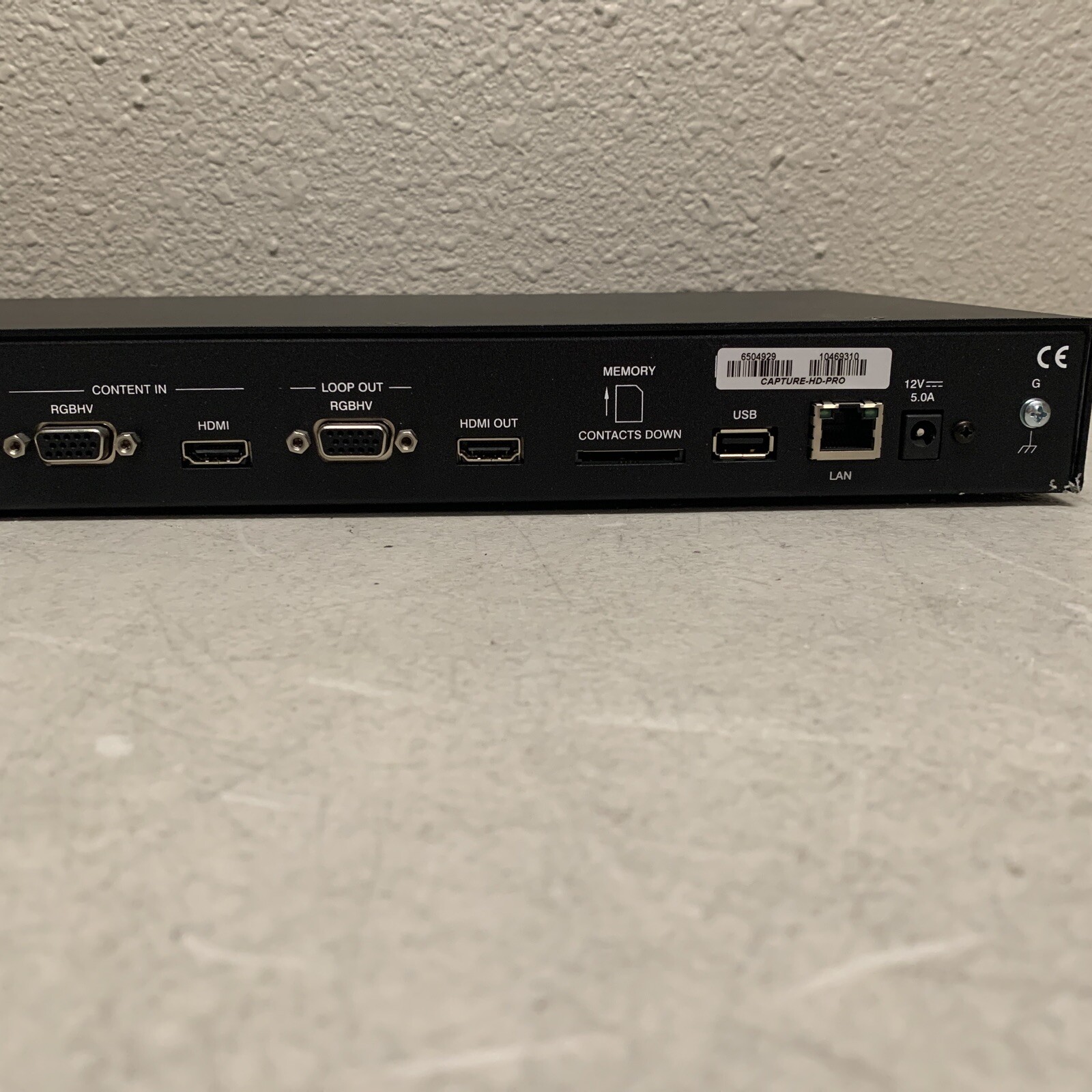 Crestron+Capture-HD-Pro+High-Def+Capture+Recorder+w%2F+3G-SDI+ ...