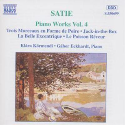Erik Satie Satie: Piano Works - Volume 4 (CD) Album (UK IMPORT ...