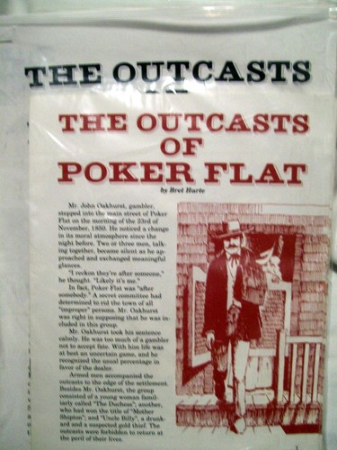 The Outcasts of Poker Flat by Bret Harte (1990, Pamphlets) EI-5016 | eBay