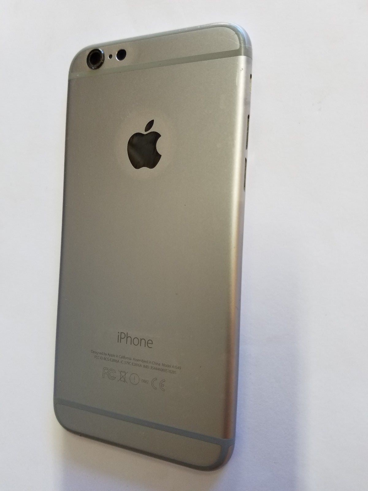 Genuine Iphone 6 Gray Main Frame Back Cover Housing i Phone6 Gsm ...