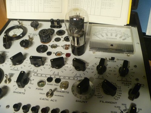 RCA Radiotron 47 Globe Amplifier Radio Vacuum Tube HICKOK tested. | eBay