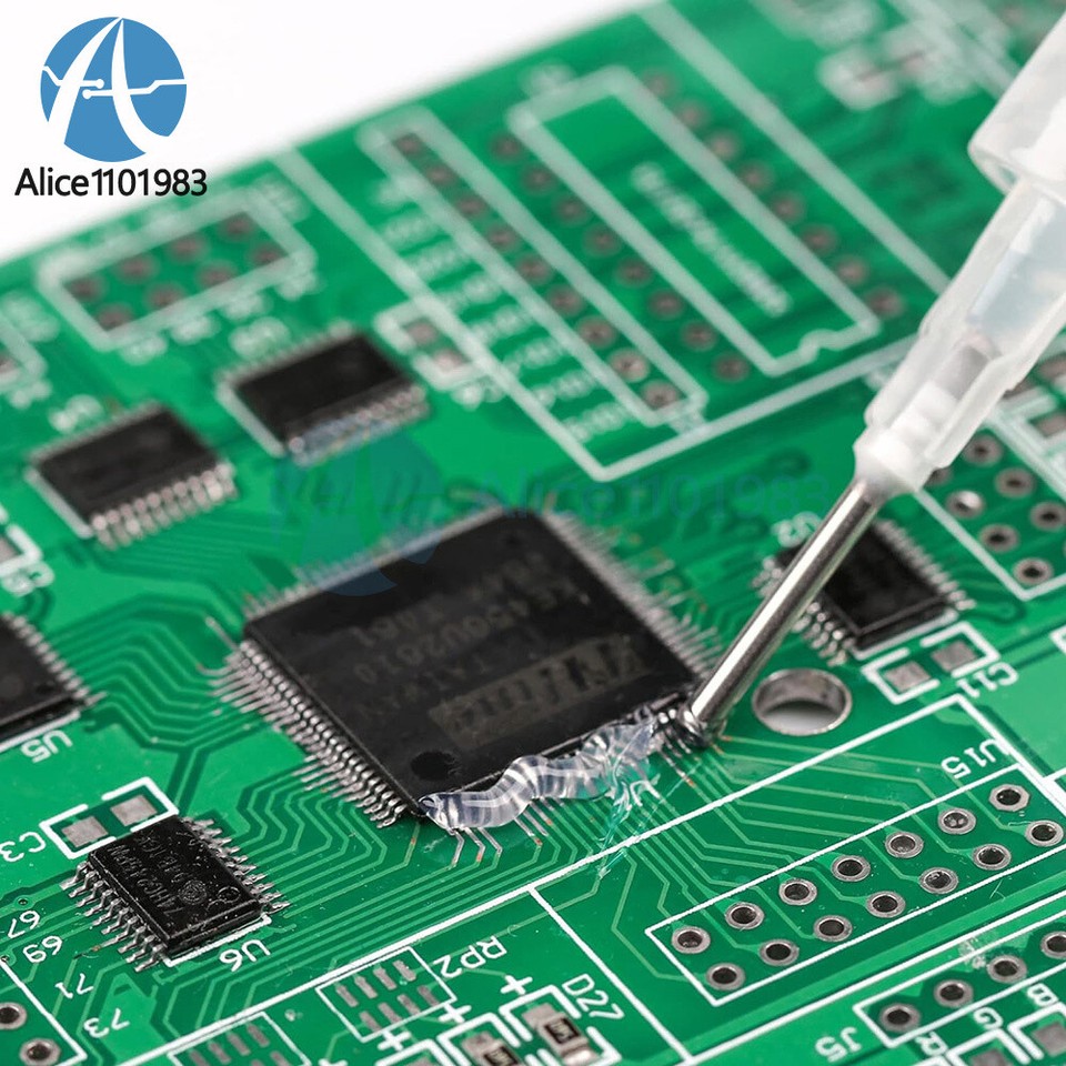 NC-559-ASM 10cc No-Clean Tacky Gel Solder Flux Low Temperature Solder ...