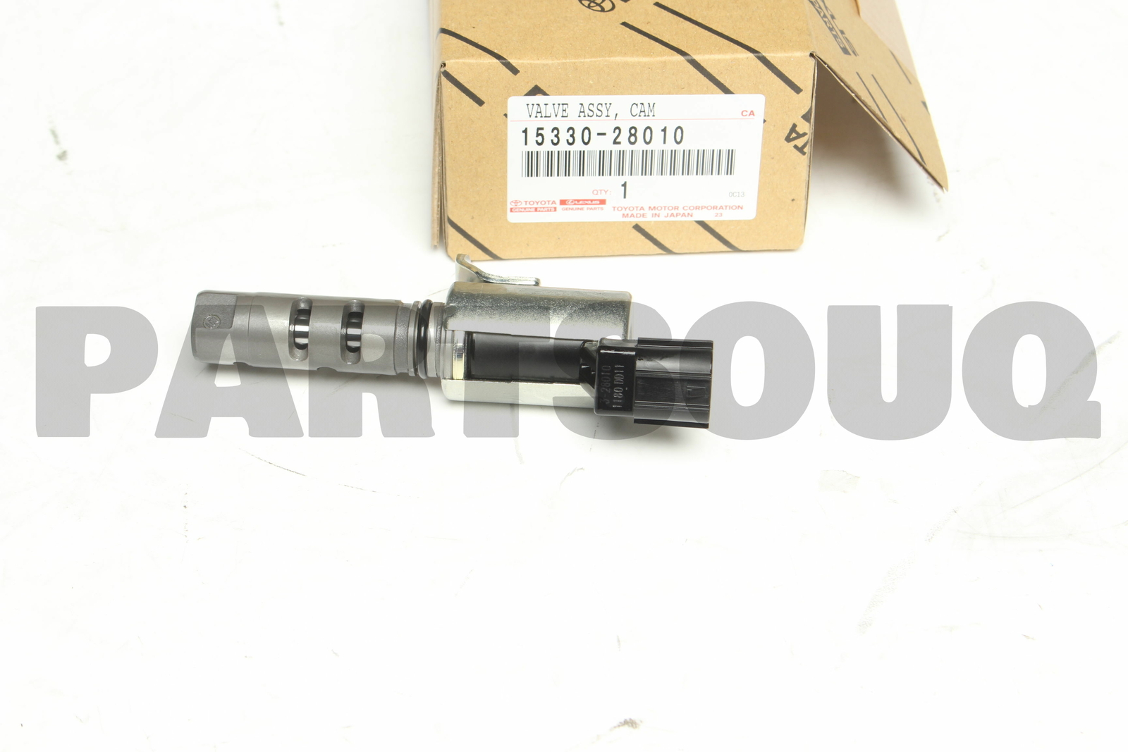 1533028010 Genuine Toyota VALVE ASSY CAM 15330-28010 | eBay