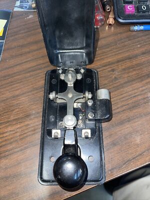 Russian Telegraph Key Ham Radio Rare Nice Condition As Shown | eBay
