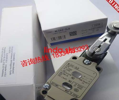 Omron 1pcs new Limit switch WLGCA2-139 One year warranty | eBay