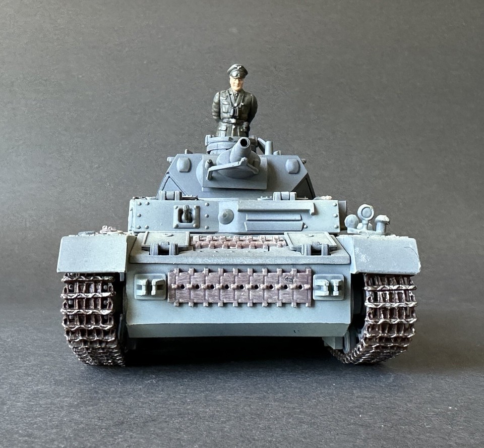 Ultimate Soldier 1:32 WWII German Panzer Mk.IV Tank 21st Century Toys ...