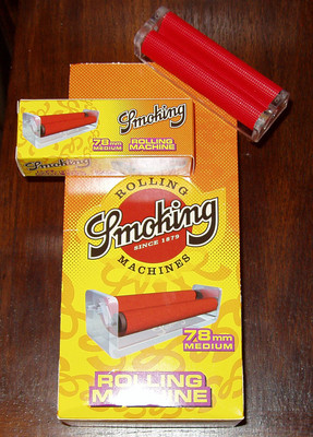 SMOKING 78MM Cigarette Papers Rolling Machine Roller | eBay