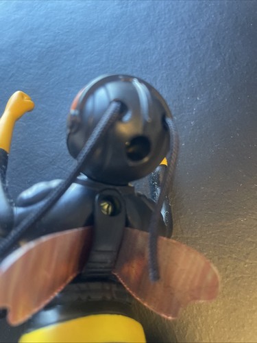 VINTAGE 2007 BEE MOVIE Pollen Jock Jackson (#4) McDonald’s Happy Meal ...