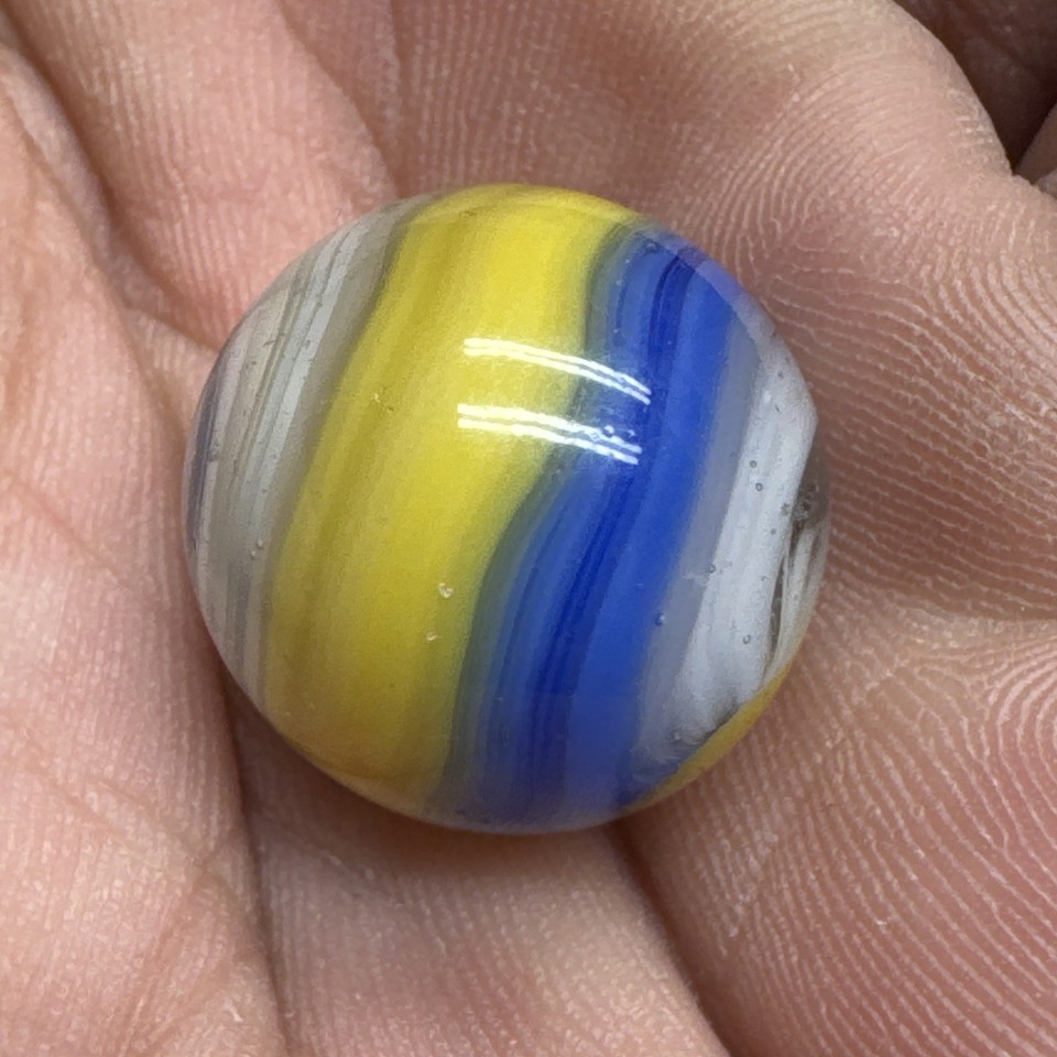 Storage Find Large Vintage Akro Agate Popeye Marble .75" | eBay