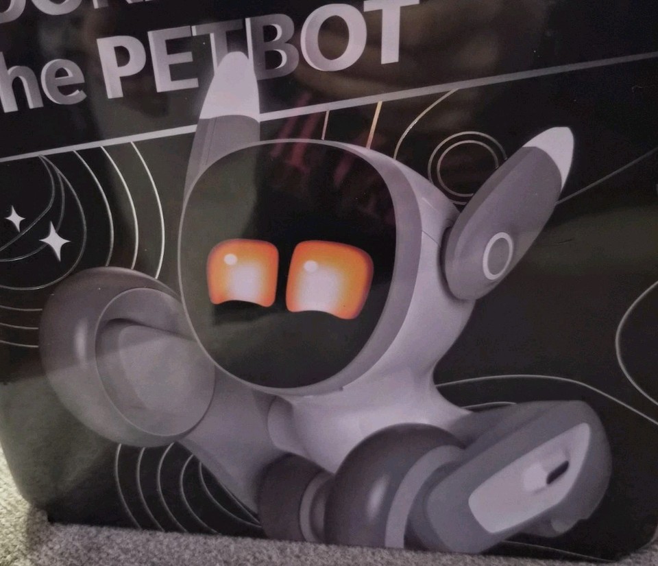 Loona The Pet Bot Robot Pet Brand NEW Sealed in Box KeyIrobot Keyi Tech ...