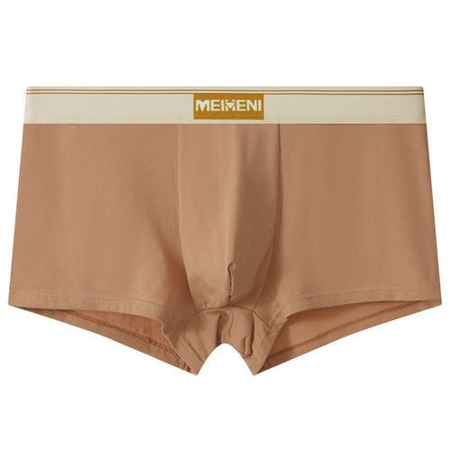 Mellow Color Men's Low Rise Boxer Briefs Pouch Shorts Comfortable Style ...