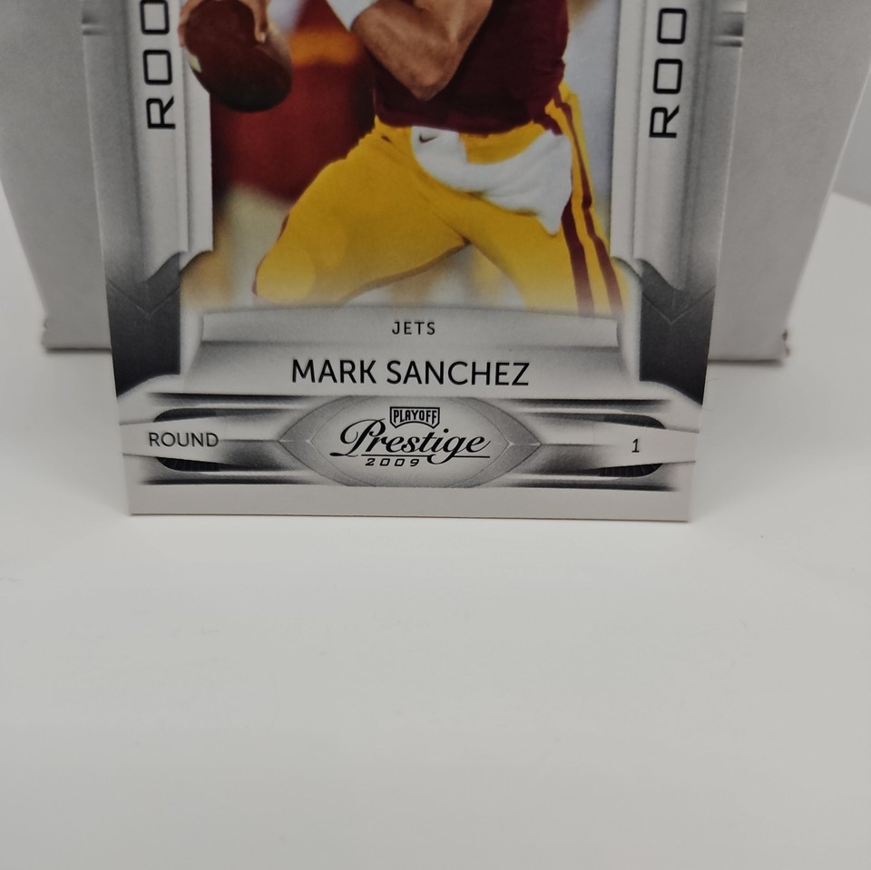 2009 MARK SANCHEZ RC Playoff Prestige Rookie Card! MINT CONDITION!! | eBay