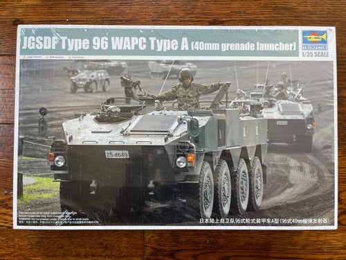 1/35 Trumpeter JGSDF Type 96 WAPC Type A 40mm grenade launcher SEALED ...