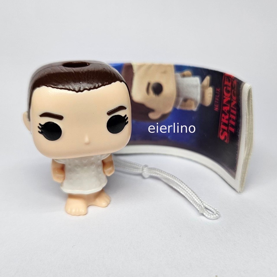 STRANGER THINGS KINDER JOY FIGUREN Funko Pop + Einzel-Auswahl 24 Teile ...