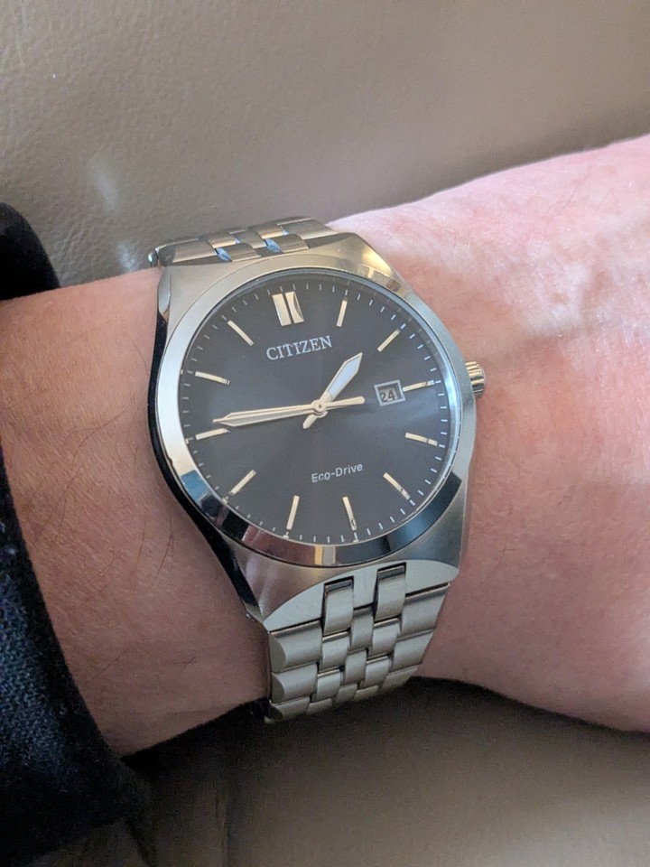 Citizen Men's Eco Drive Watch Blue Dial BM7330-59L - LAST WEEKEND TO ...