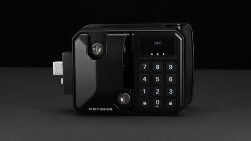 MICTUNING Keyless RV Door Lock Wireless Entry Keypad NFC RV Latch Lock ...