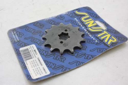 SUNSTAR 13T FRONT STEEL SPROCKET 77-93 YAMAHA IT175 YZ175 & 76-86 YZ125 ...