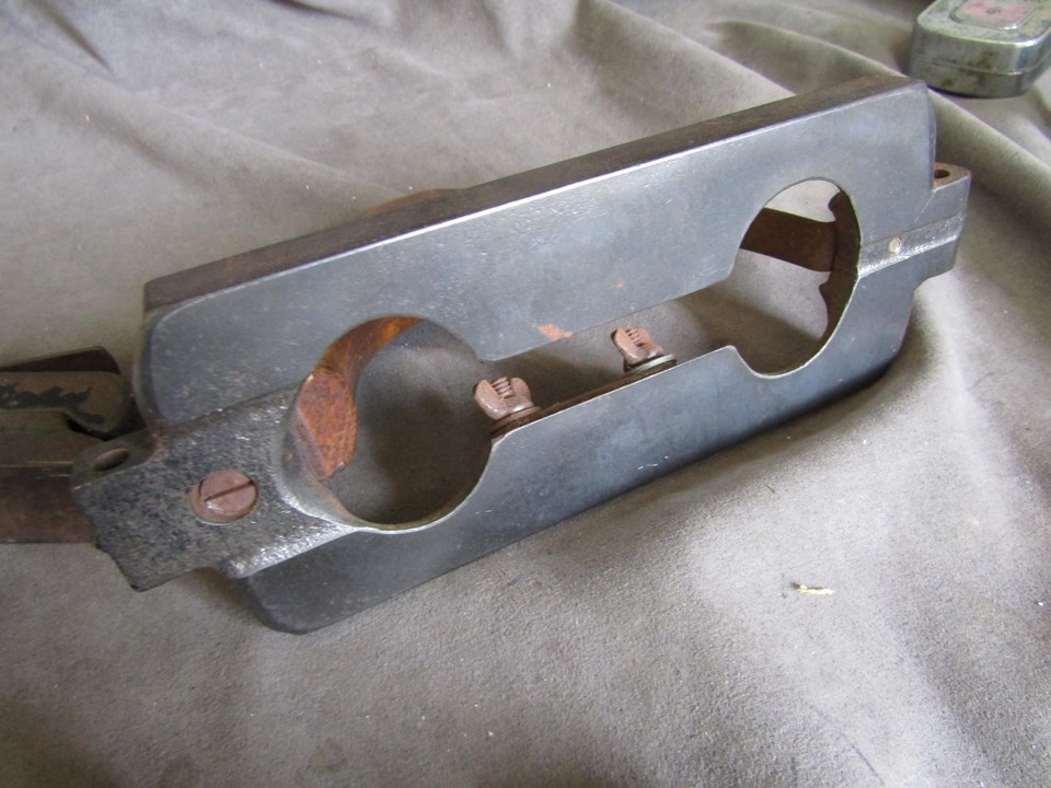 Antique Woodworking Tools - Bevlap Plane - Stanley - Charles Henry ...
