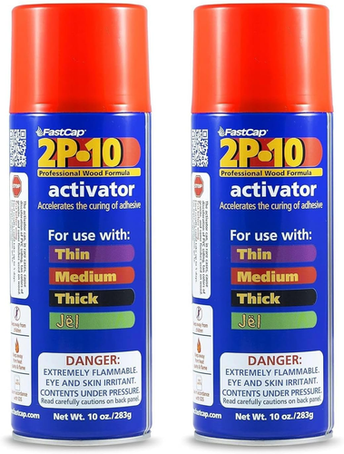 2P-10 Professional Adhesive Activator, 2-Pack 313048211230| eBay