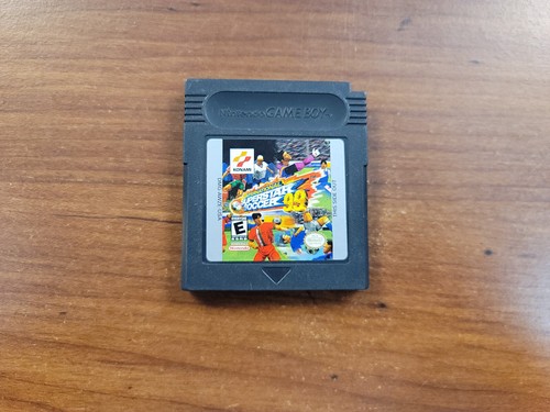 International Superstar Soccer 99 Nintendo Game Boy Color GameBoy Great ...