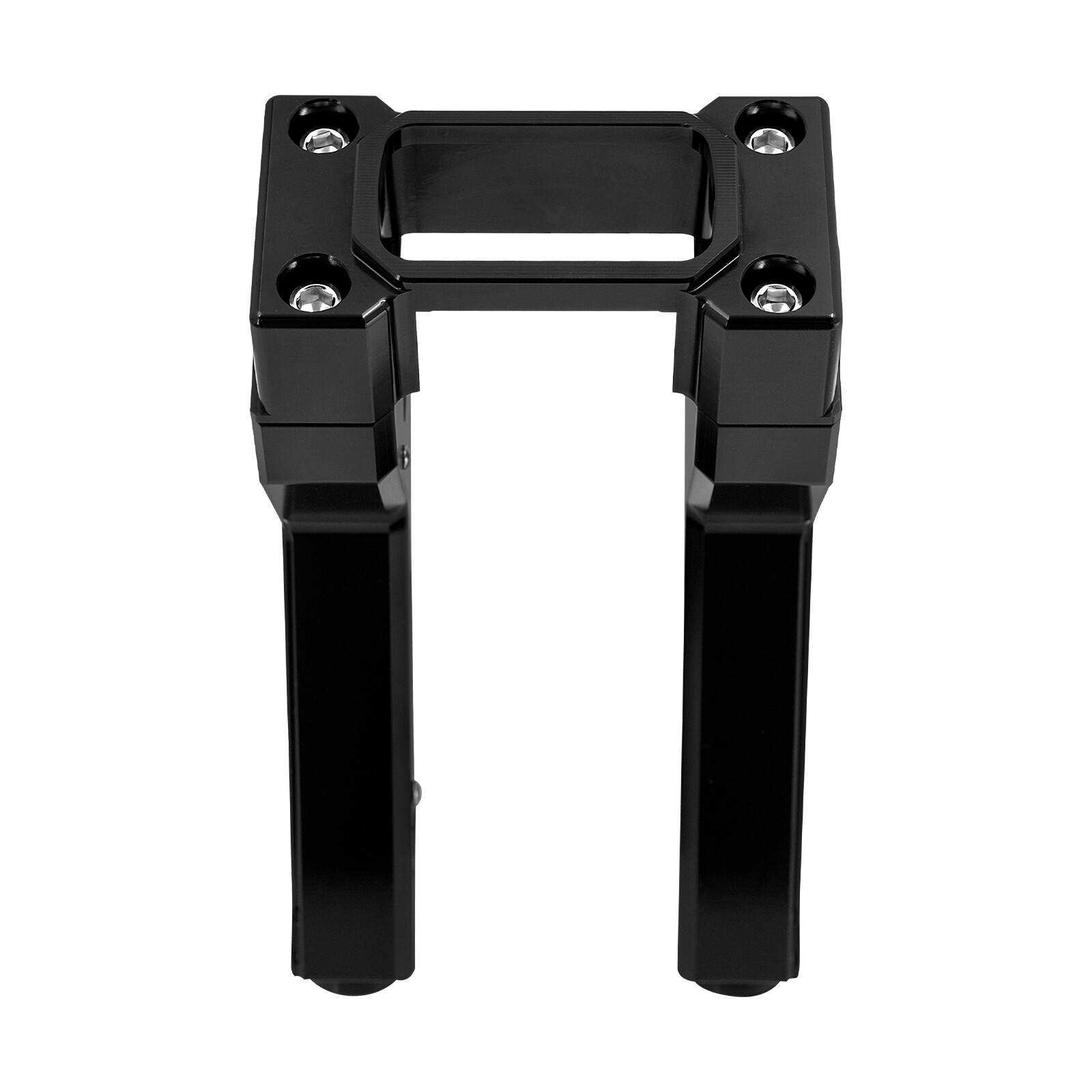 2018-2023 Harley Softail FLSB FXBB 1" Handlebar Riser 8" Black Gauge ...