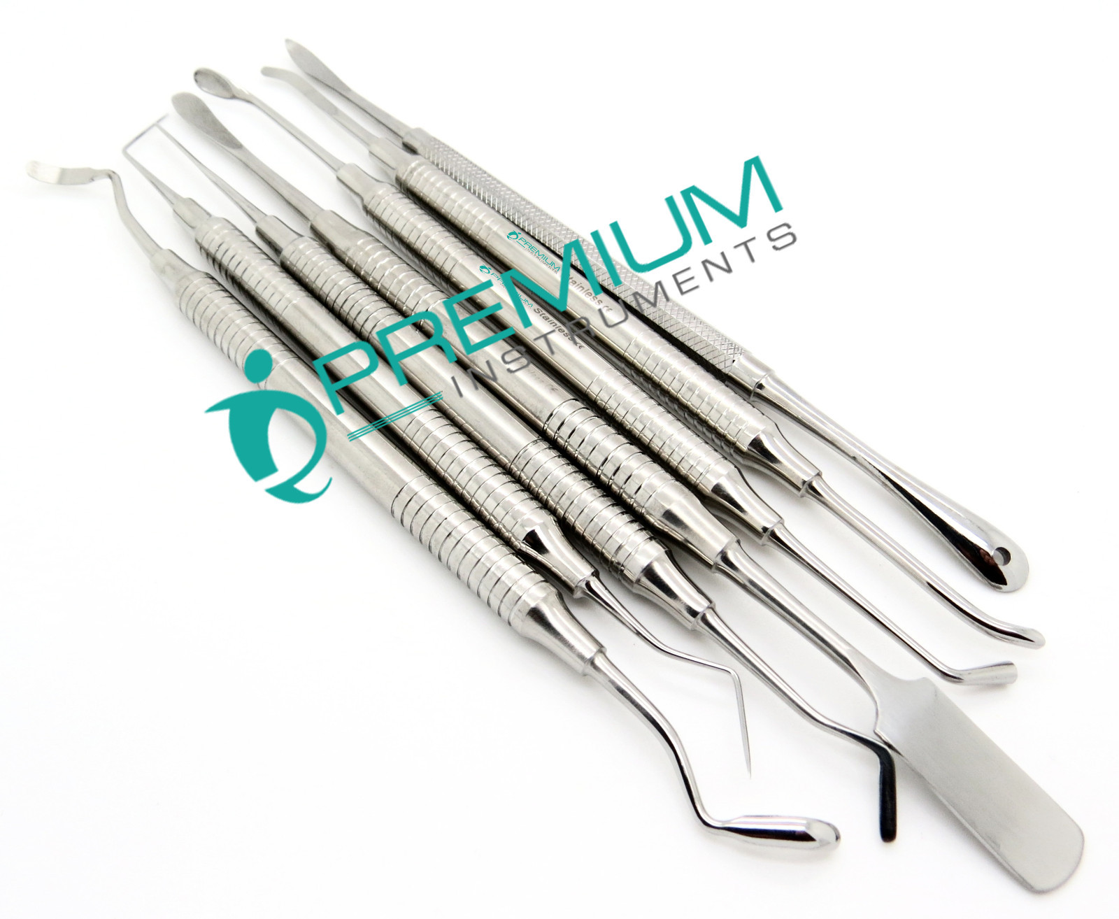 Periosteal Elevator Curettes Scalar Dental Implant Surgical Curettes ...