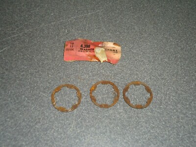 New NOS OEM GM Transmission 2nd Gear Washer 473501 1933-1936 Chevy Lot ...