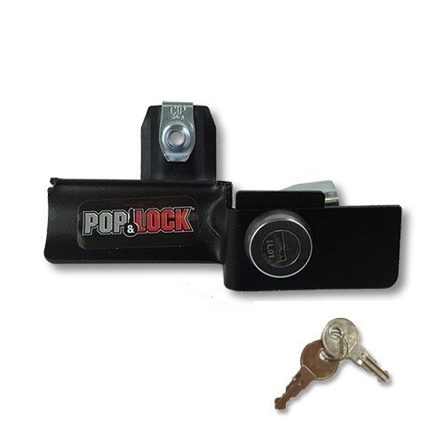 Pop & Lock PL1050 Tailgate Lock; Locks Tailgate Handle For Chevrolet ...