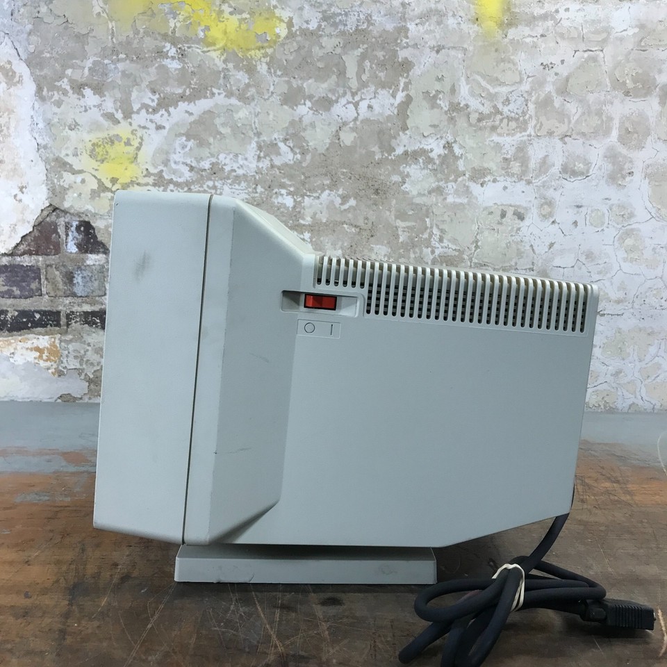 IBM Personal System/2 PS/2 8513 Color CRT Computer Monitor - WORKS ...