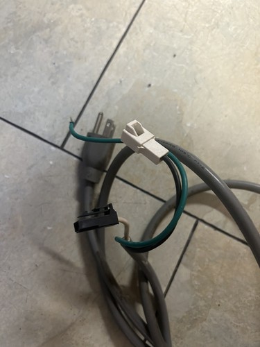 LG Washer Power Cord Assembly 6411ER1001Y, from OEM WM2016CW | eBay