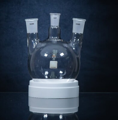 Lab Glassware - Boiling Flask 3 Neck