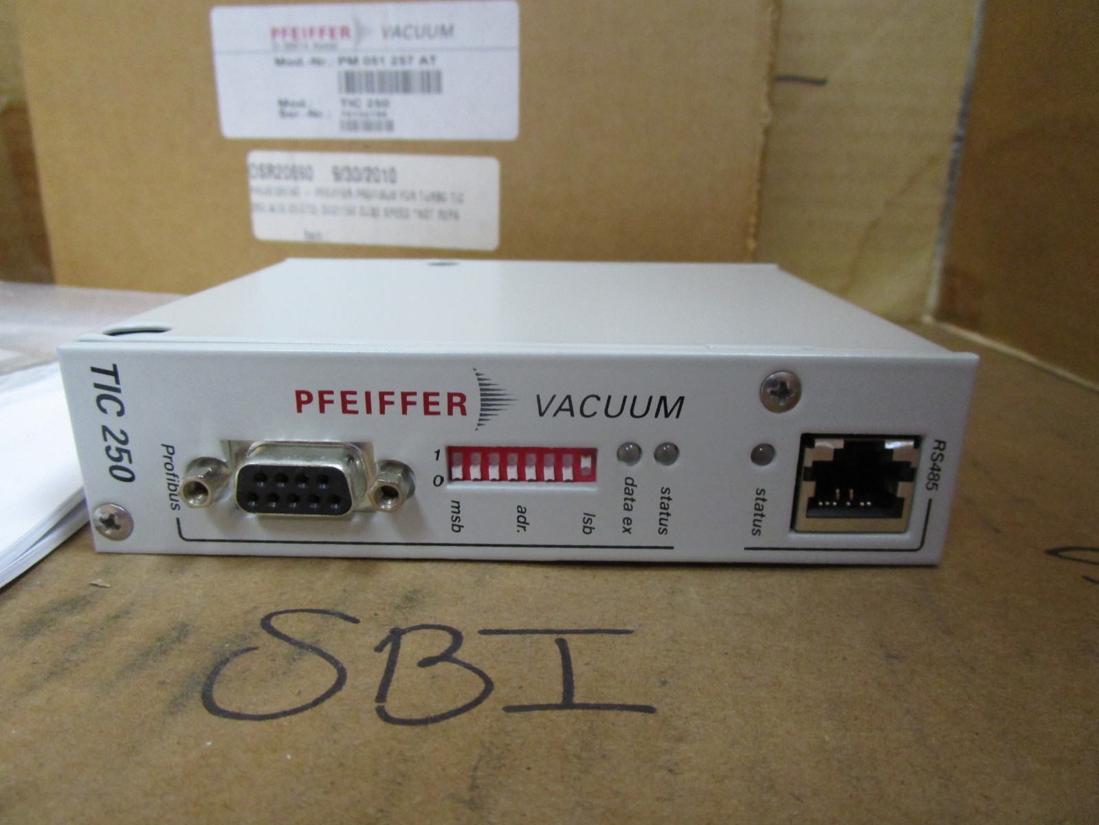 Pfeiffer Vacuum Profibus Gateway Module Tic 250 PM 051 257 at TIC250 ...