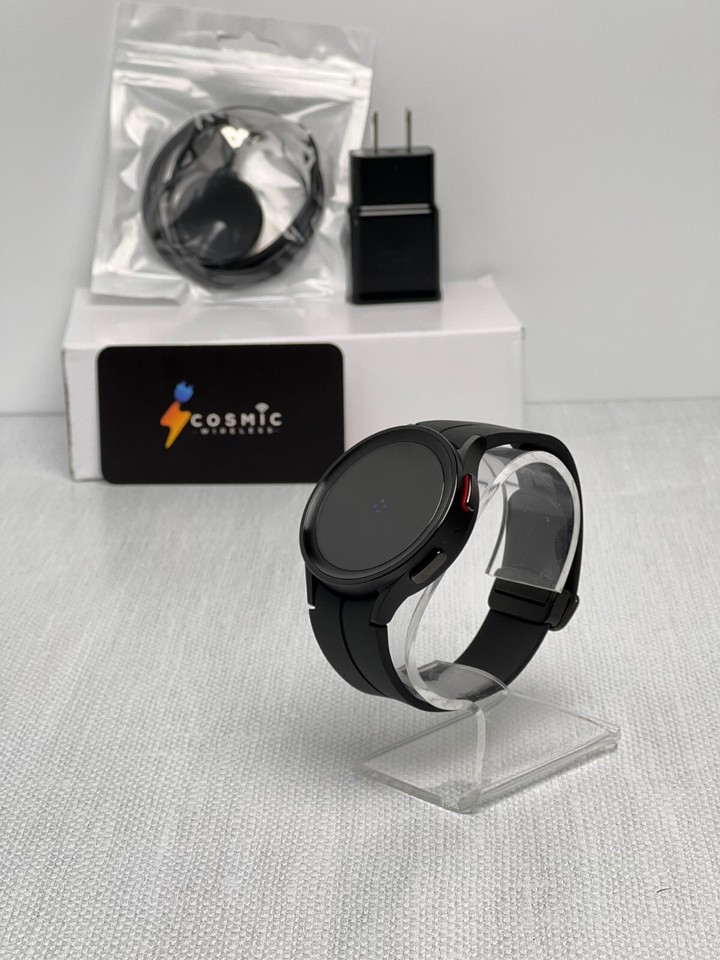 NEW Samsung Galaxy Watch 5 Pro 45mm (SM-R925U) - (WiFi + LTE/Cellular ...