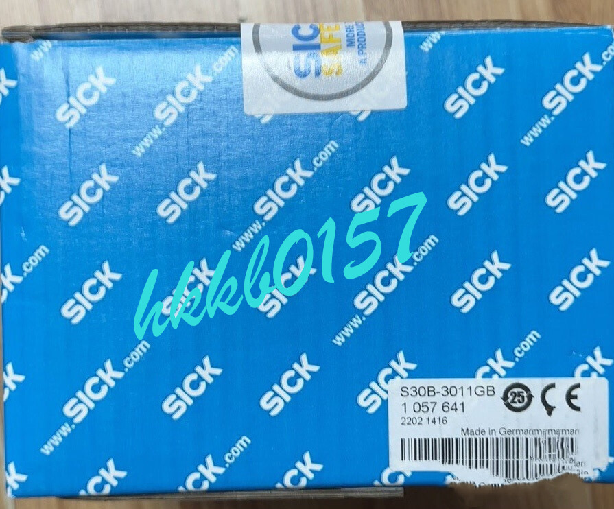 S30B-3011GB SICK Laser Safety Scanner FedEx/DHL brand new | eBay