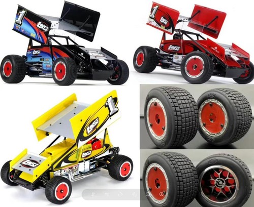 rc car losi tires (2)Street tires mounted buggy wheels for Losi 1/18 ...