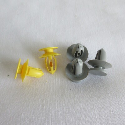 2020 2021 (5) GM CHEVROLET LAND ROVER INTERIOR DOOR PANEL PUSH CLIPS | eBay