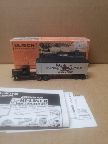 Ulrich HO Scale Campbell Express Lorry Wagon Truck For Train Sets Etc ...