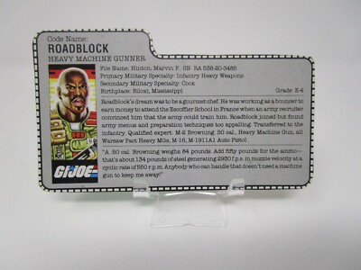 Roadblocks Gift Card