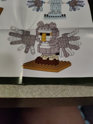 Wildlife Mystery Mini Blocks Owl | eBay