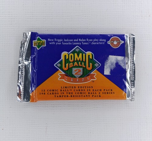 1991 Upper Deck Comic Ball 2 One Sealed Pack Of 12 Cards | eBay
