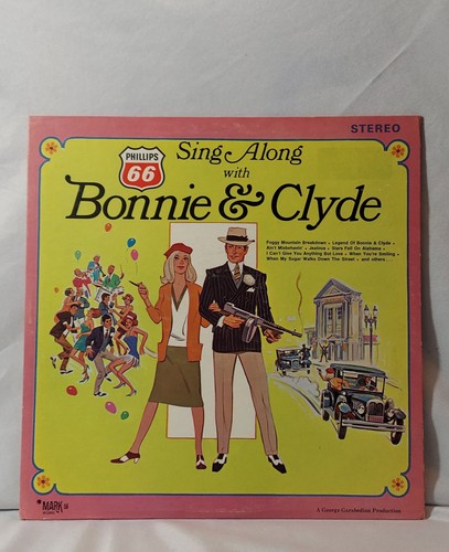 Sing Along with Bonnie and Clyde, George Garabedian Mark 56 Vinyl LP ...