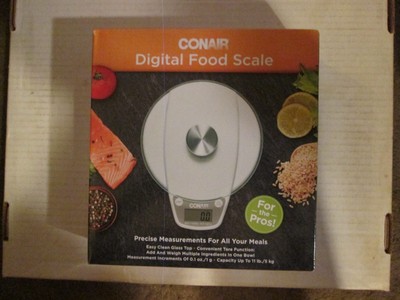 Conair Digital Food Scale NIB | eBay