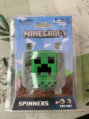 Fidget Spinner MINECRAFT -CREEPER- ^Jamais ouvert^ | eBay