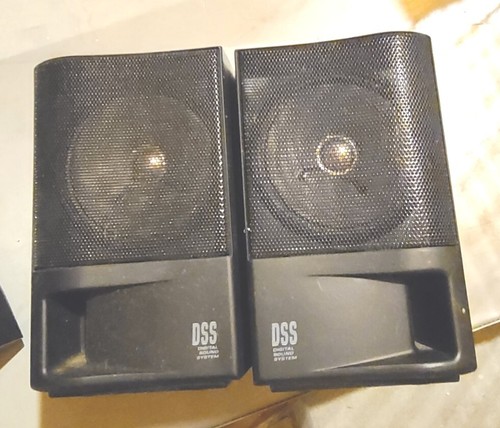 Pair of Dynamic Speaker System Bookshelf Speakers Impedance | eBay