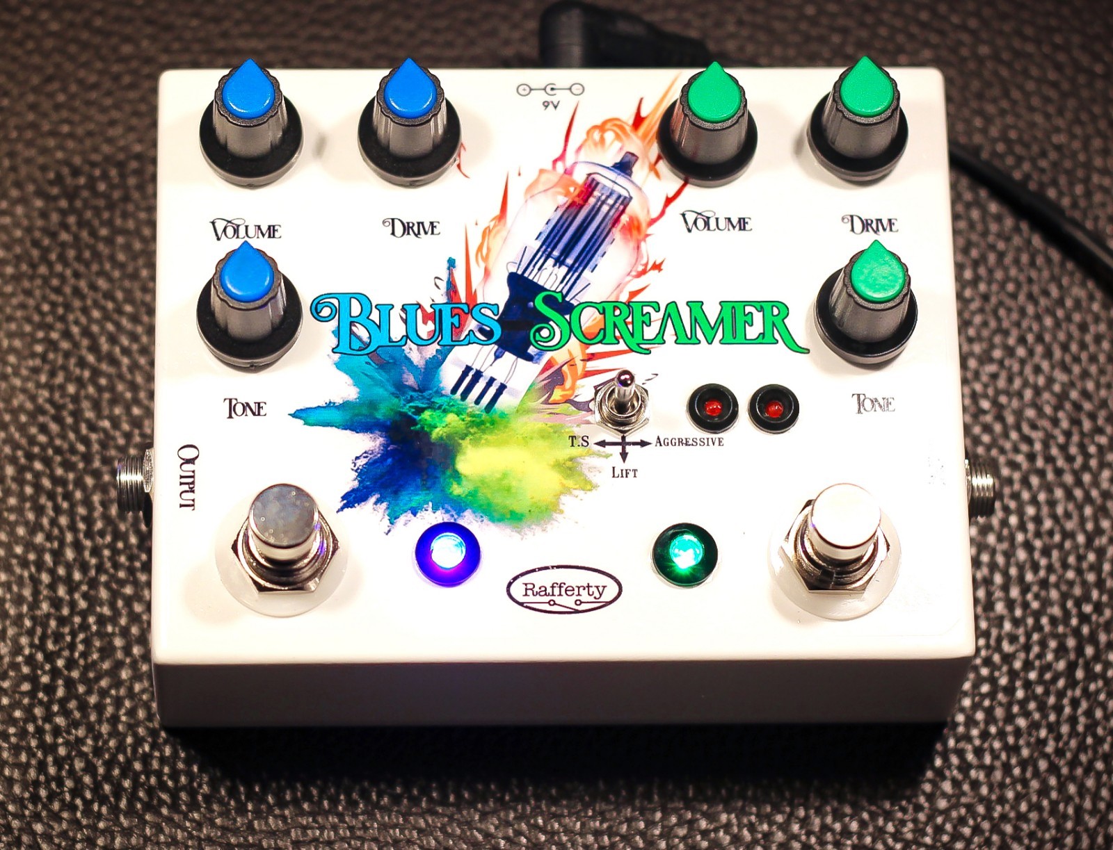 Rafferty Handwired Bluesbreaker Mk1 & Multi-Mode Tube Screamer + Video ...